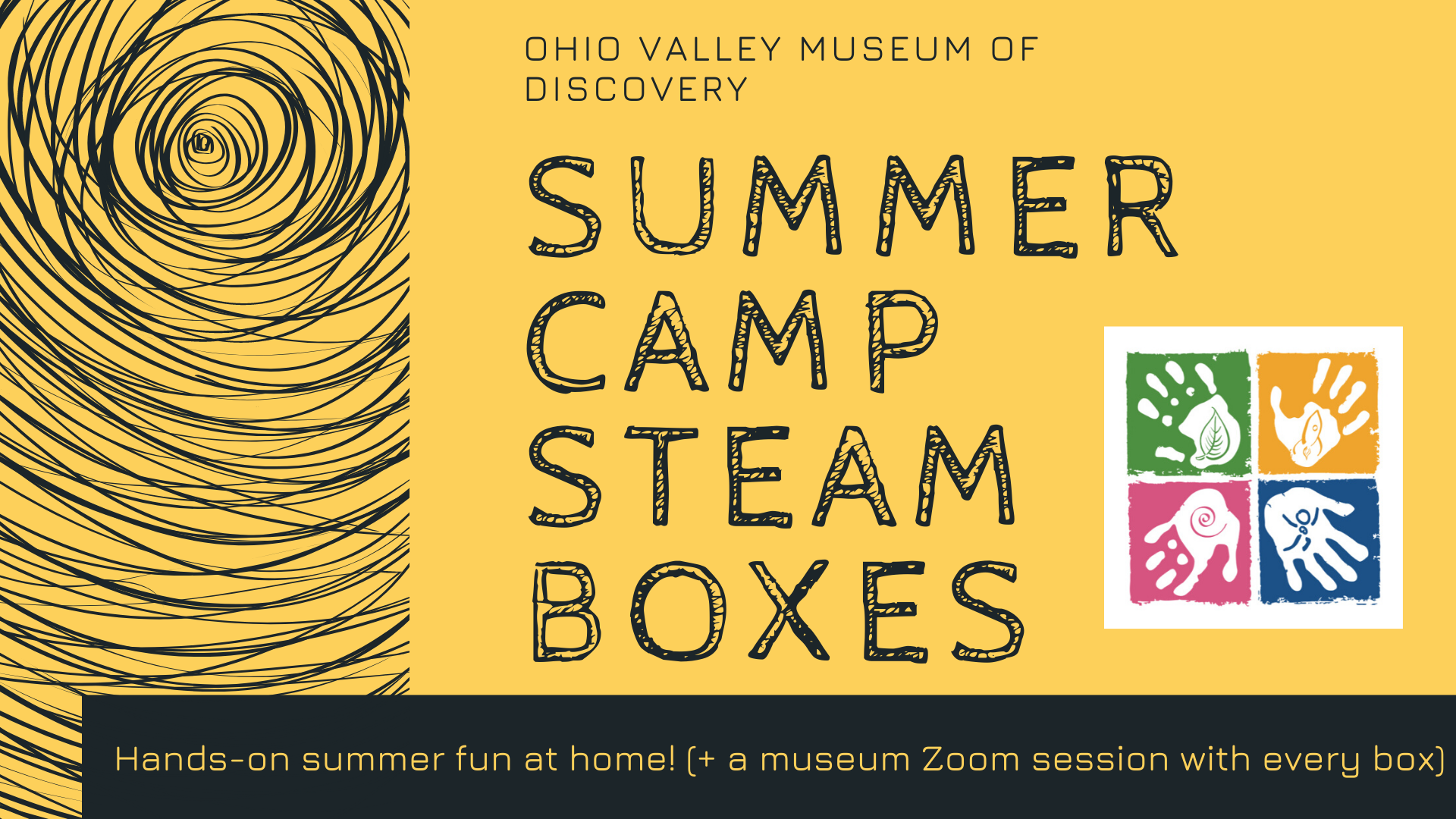 Summer Camp STEAM boxes | Ohio Valley Museum of Discovery